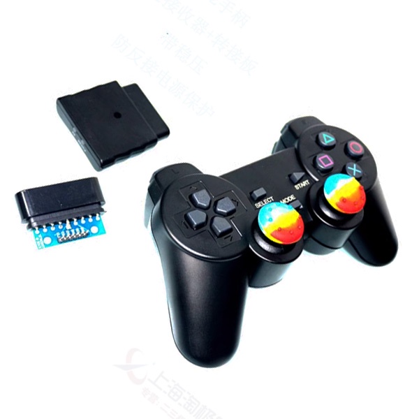 รีโมตคอนโทรลหุ่นยนต์ควบคุม PS2 STM32 2.4G ไร้สาย พร้อมอะแดปเตอร์บอร์ด ...