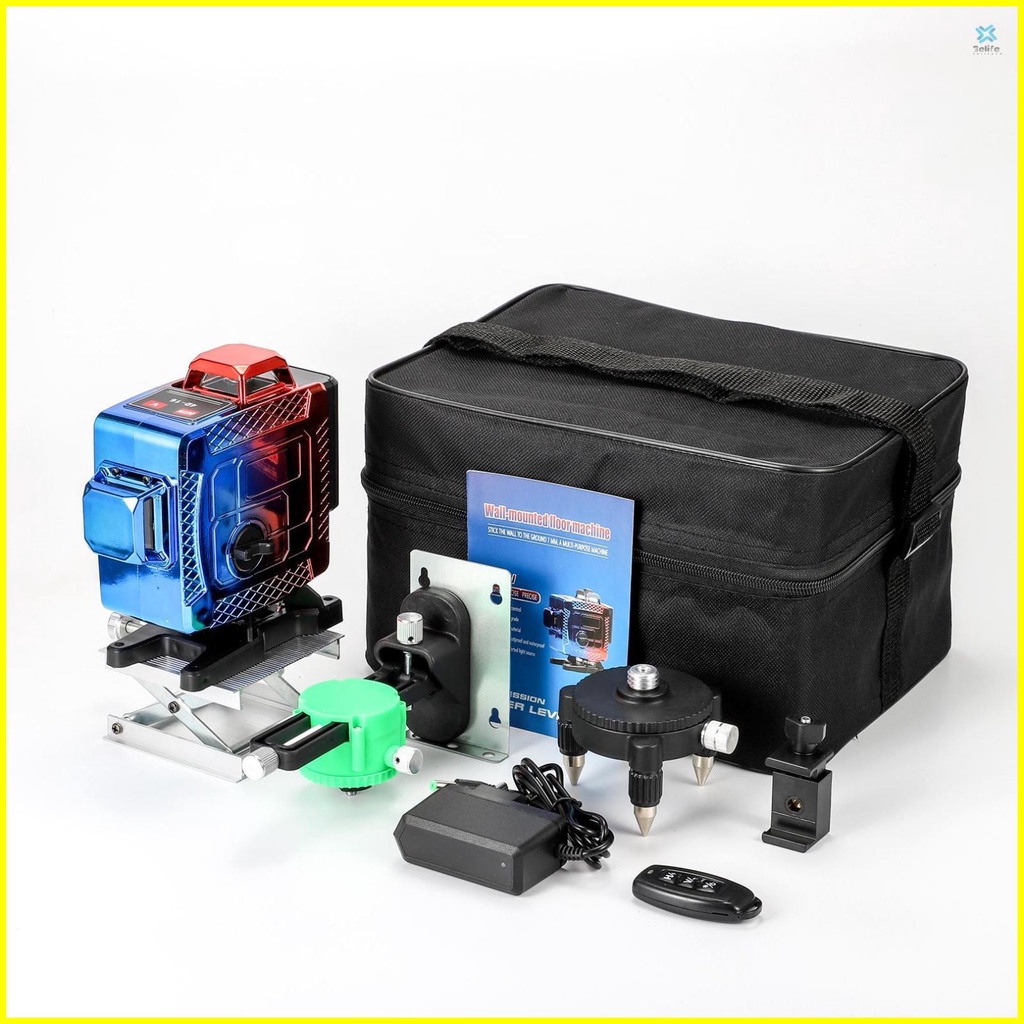 16 Lines Electroplating Laser Level - Lepmerk Gradienter with Remote ...