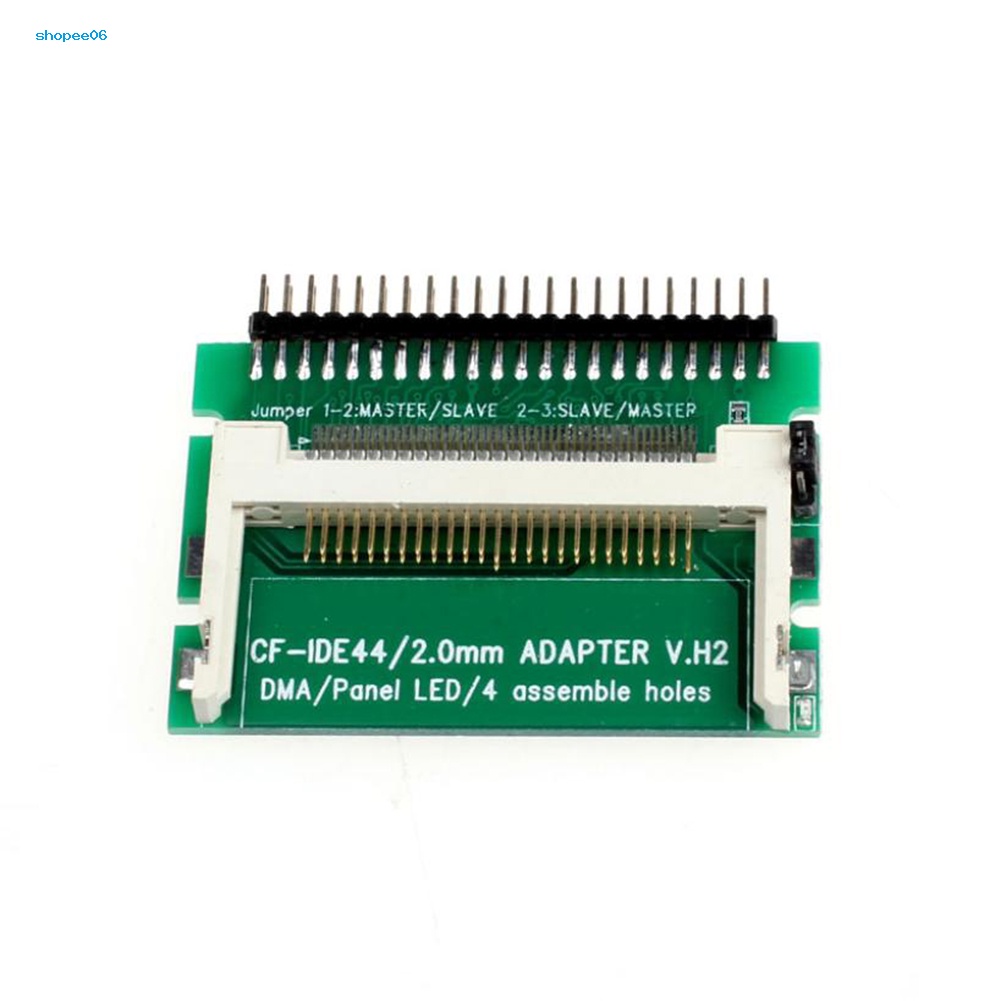 Setn อะแดปเตอร์การ์ดเชื่อมต่อ HDD แล็ปท็อป CF เป็น IDE 44Pin ตัวผู้ 25 นิ้ว | Shopee Thailand