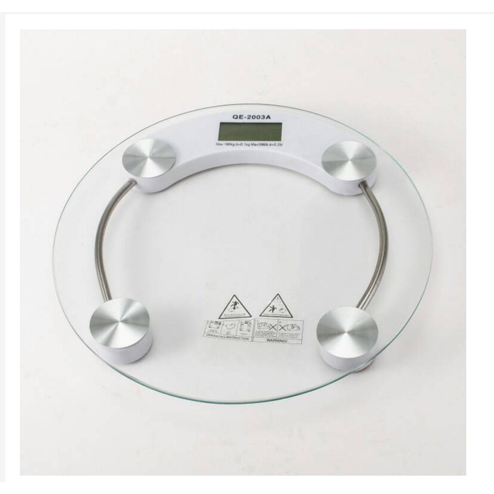 Ama Good Shop Round Electronic Weight Scale LCD Dispaly Weighing Scale ...