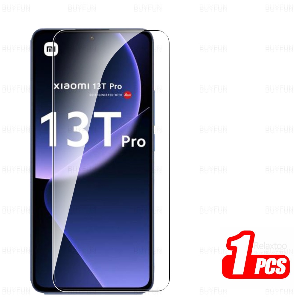 ฟิล์มกระจกนิรภัยกันรอยหน้าจอ 2in1 สําหรับ Xiaomi 13T Xiaomi 13T Pro Xiaomi13TPro Xiaomi13T ...