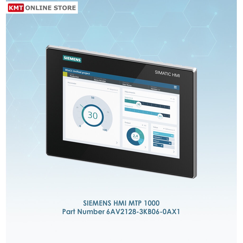 SIEMENS HMI MTP1000 หน้าจอทัชสกรีนขนาด 10 นิ้ว | Shopee Thailand