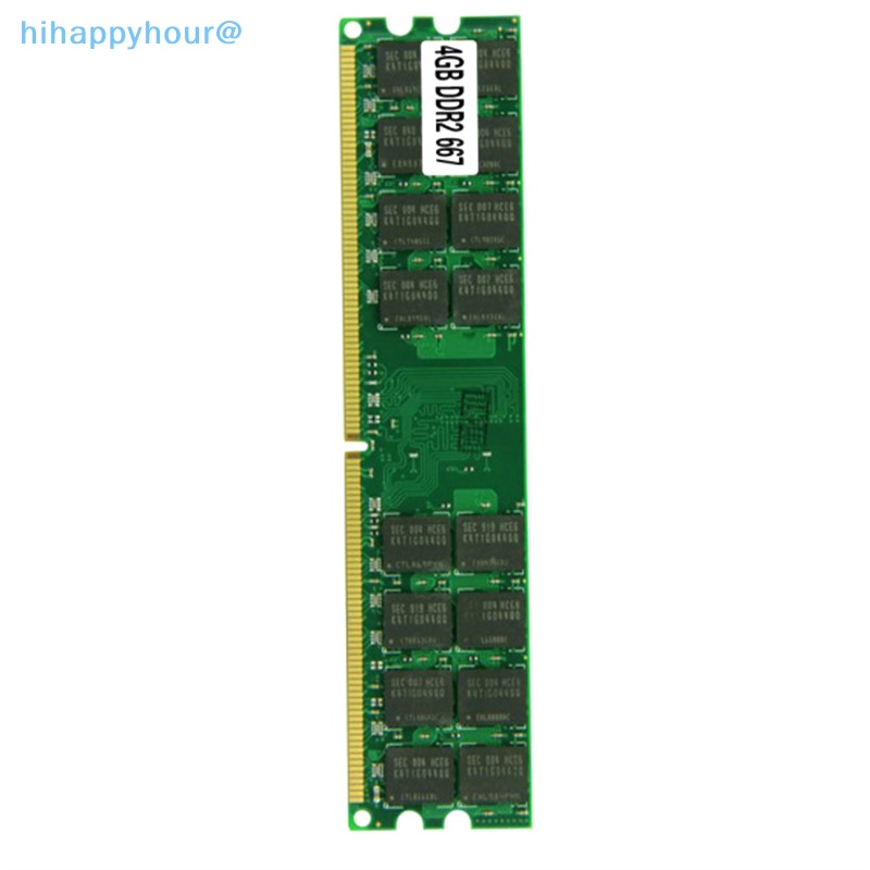 Hihappyhour Z018 โมดูลหน่วยความจํา DDR2 667 4G AMD รองรับ 8g รองรับ ...