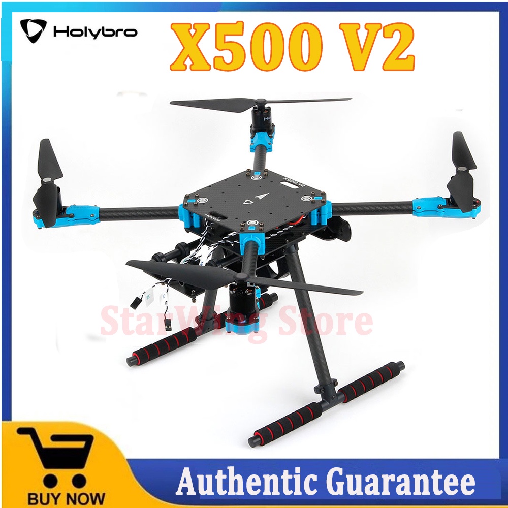 Holybro X500 V2 ชุดกรอบฐานล้อ คาร์บอนไฟเบอร์ 500 มม. มอเตอร์ 2216 KV880 ...