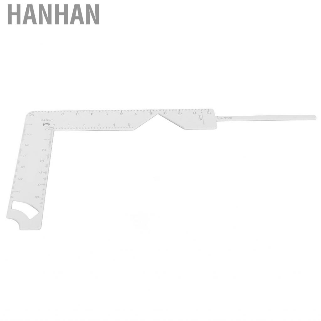 Hanhan Bookbinding Ruler Book Cover Guide Full Metal for Scrapbook ...