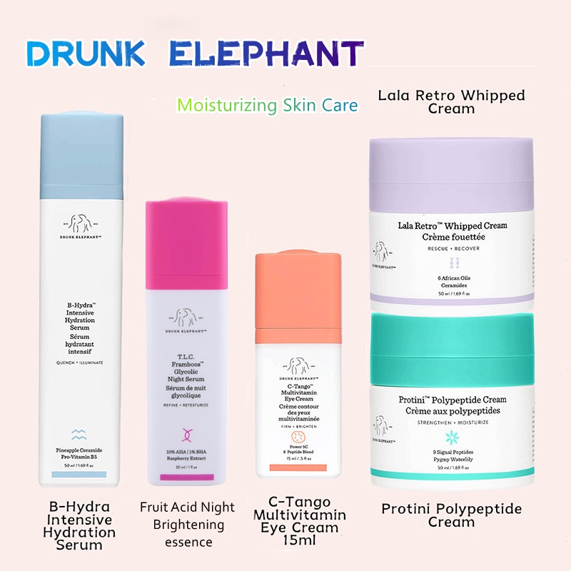 ใหม่ Drunk Elephant Moisturizing Skin Care Face Cream Protini/LALA ...