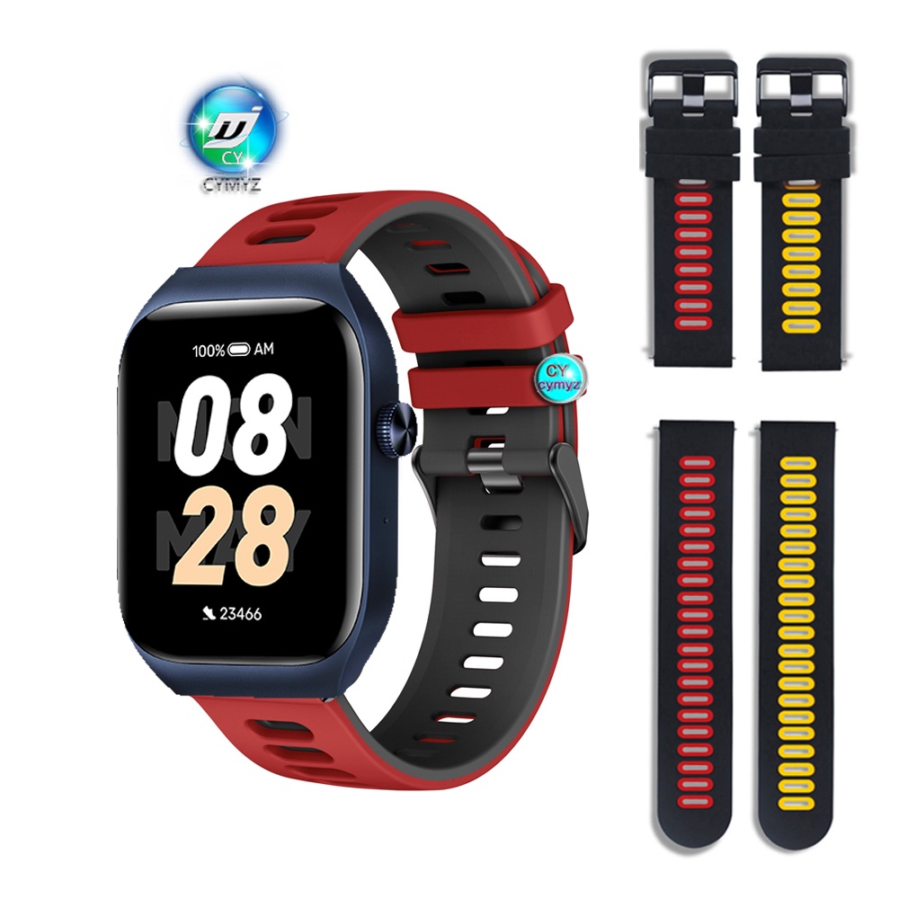 Mibro watch T2 สายนาฬิกาข้อมือซิลิโคน T2 แนวสปอร์ต สําหรับผู้หญิง และ ...