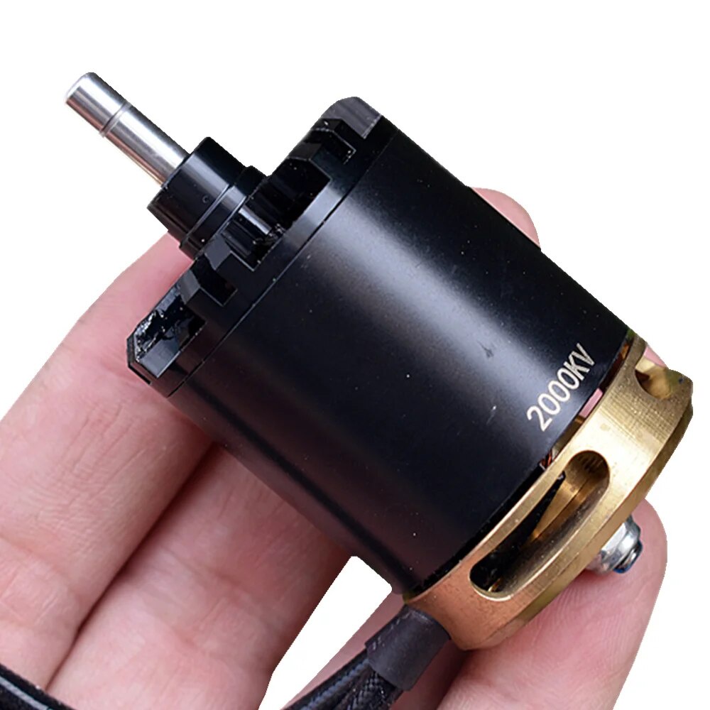 Three-phase brushless motor 2826 NdFeB high strength magnetic fixed ...