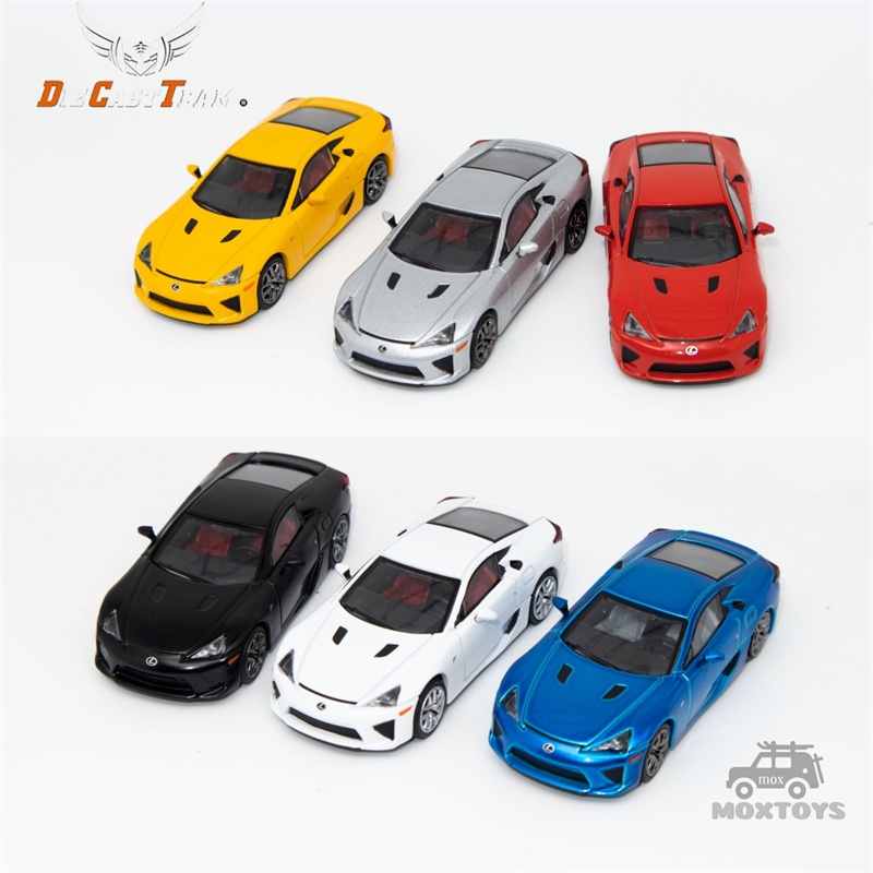 โมเดลรถยนต์ DCT 1:64 LFA Diecast | Shopee Thailand