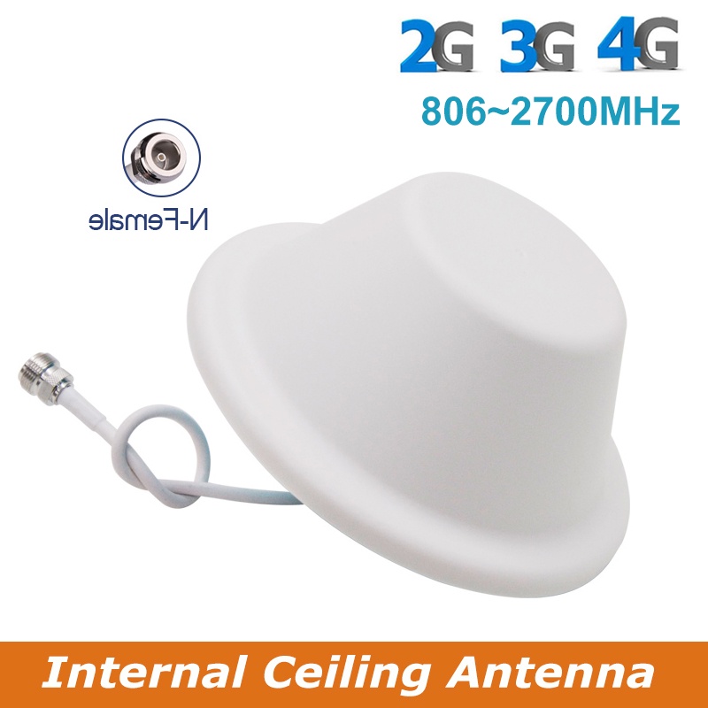 2G 3G 4G LTE Indoor Ceiling Antenna for GSM DCS W-CDMA Mobile Signal Booster | Shopee Thailand