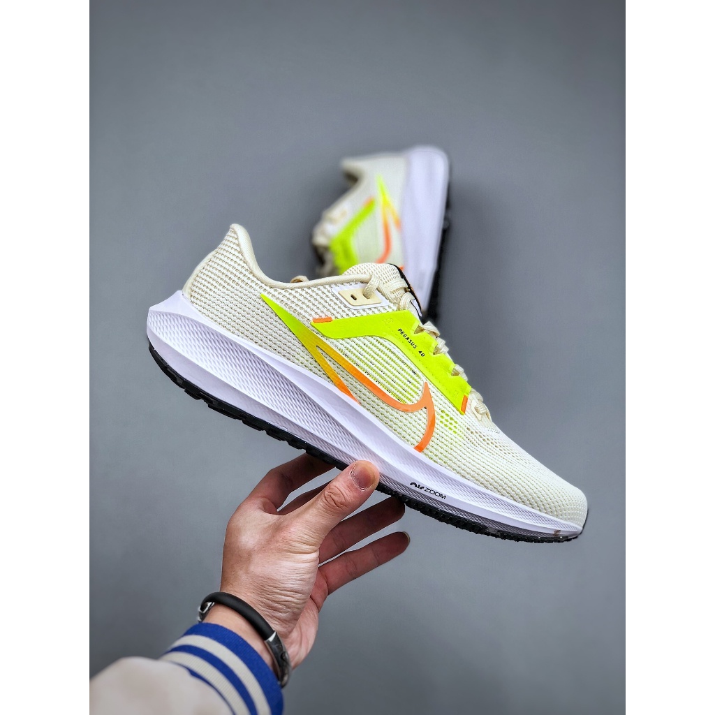 Nike genuine Air Zoom Pegasus 40 DV3853-101 ระบายอากาศทนต่อการสึกหรอ ...