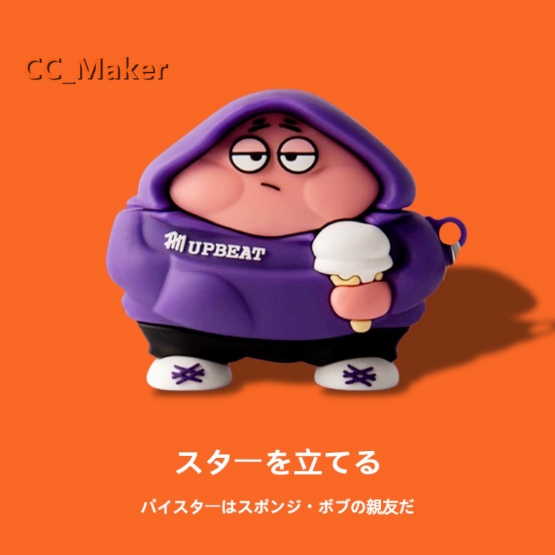 For Anker Soundcore Liberty 4 NC Case 3D Cartoon Patrick Star Cute ...