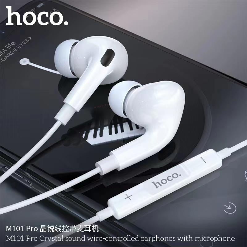 HOCO M101 Pro หูฟังอินเอียร์ Type-C / 3.5mm สำหรับไอโฟนและแอนดรอยด์ หู ...