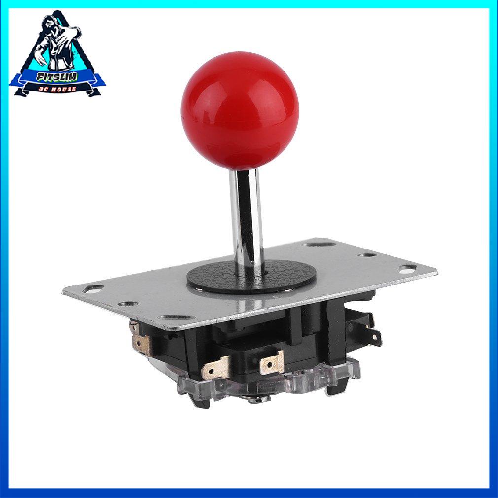 Classic 8 Way Arcade Game Joystick Ball Joy Stick Red Replacement [F/10 ...