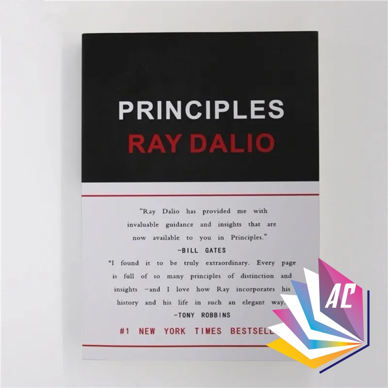 Principles : Life and Work by Ray Dalio หนังสือธุรกิจ ช่วยเหลือตนเอง ...