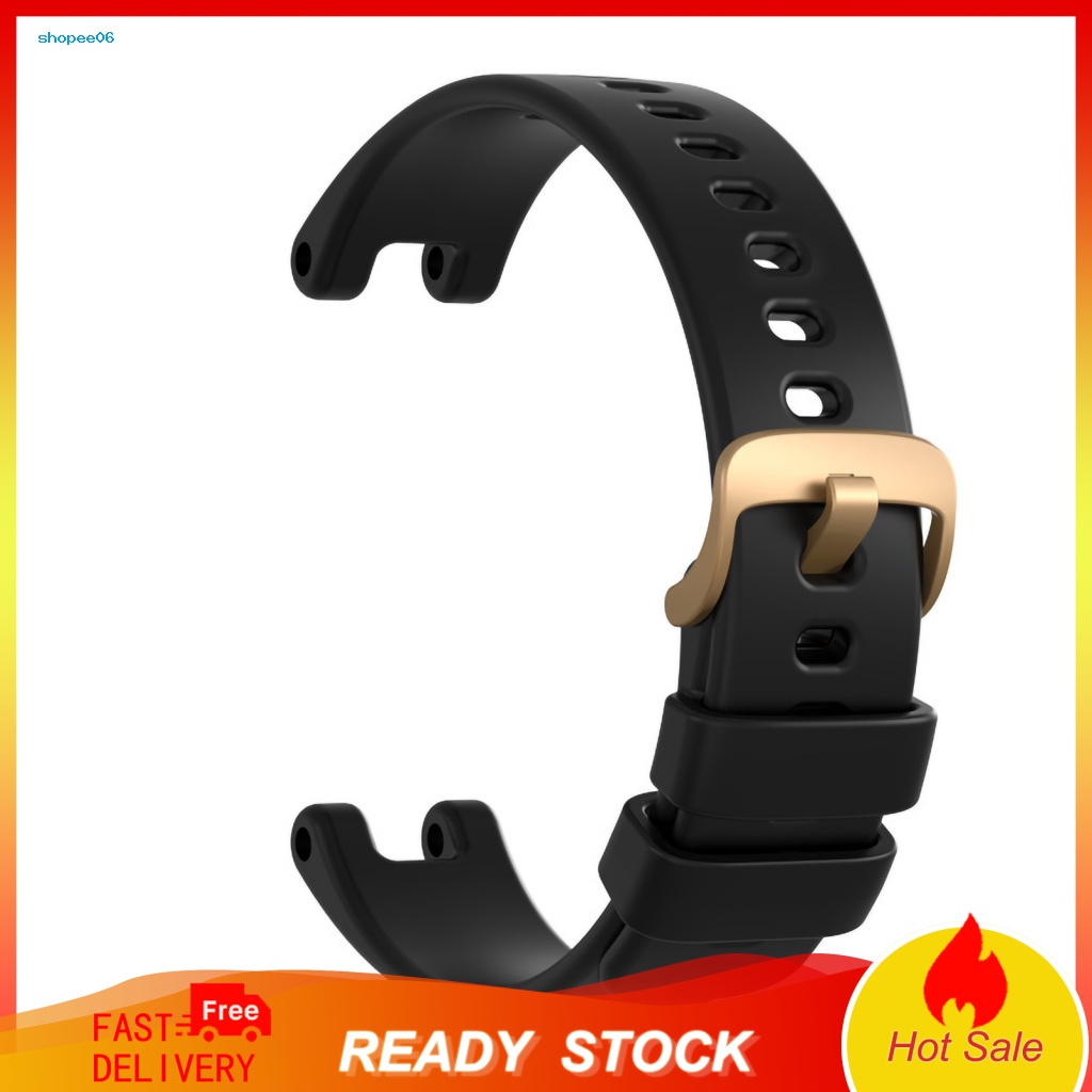 Setn สายนาฬิกาข้อมือซิลิโคน ยืดหยุ่น ติดตั้งง่าย 14 มม. แบบเปลี่ยน สําหรับ Garmin LilY | Shopee ...