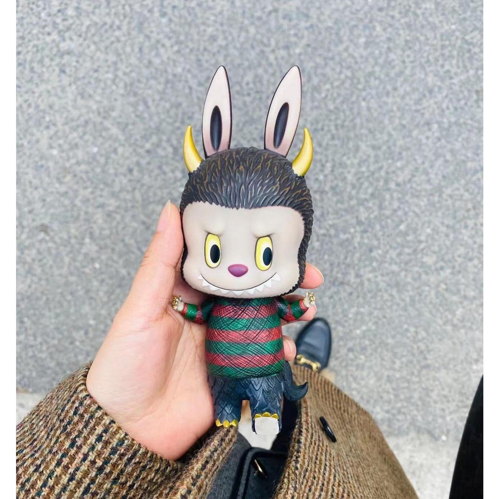 ตุ๊กตาเด็กโต Pop Mart labubu Climber Field Travel Beach รถสามล้อ ของแท้ ...