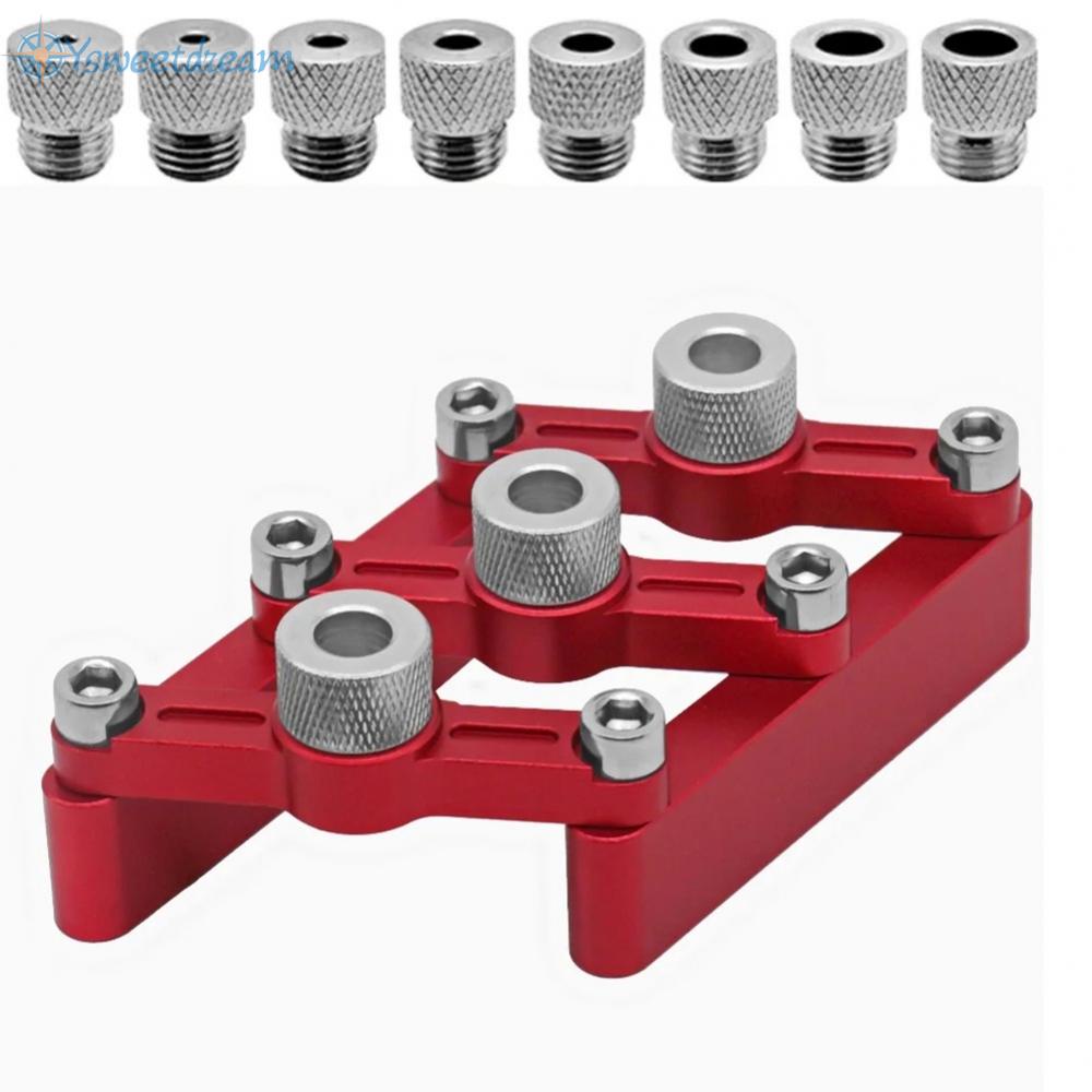 【SWTDRM】Dowel Drilling Punch Locator Aluminum Alloy Easy Operation ...