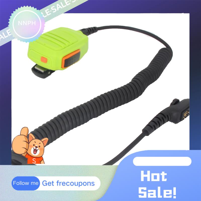 ไมโครโฟนมือถือ PTT สีเขียว สําหรับวิทยุสื่อสาร Hytera HYT PD700 PD700G PD780 PD780G | Shopee ...