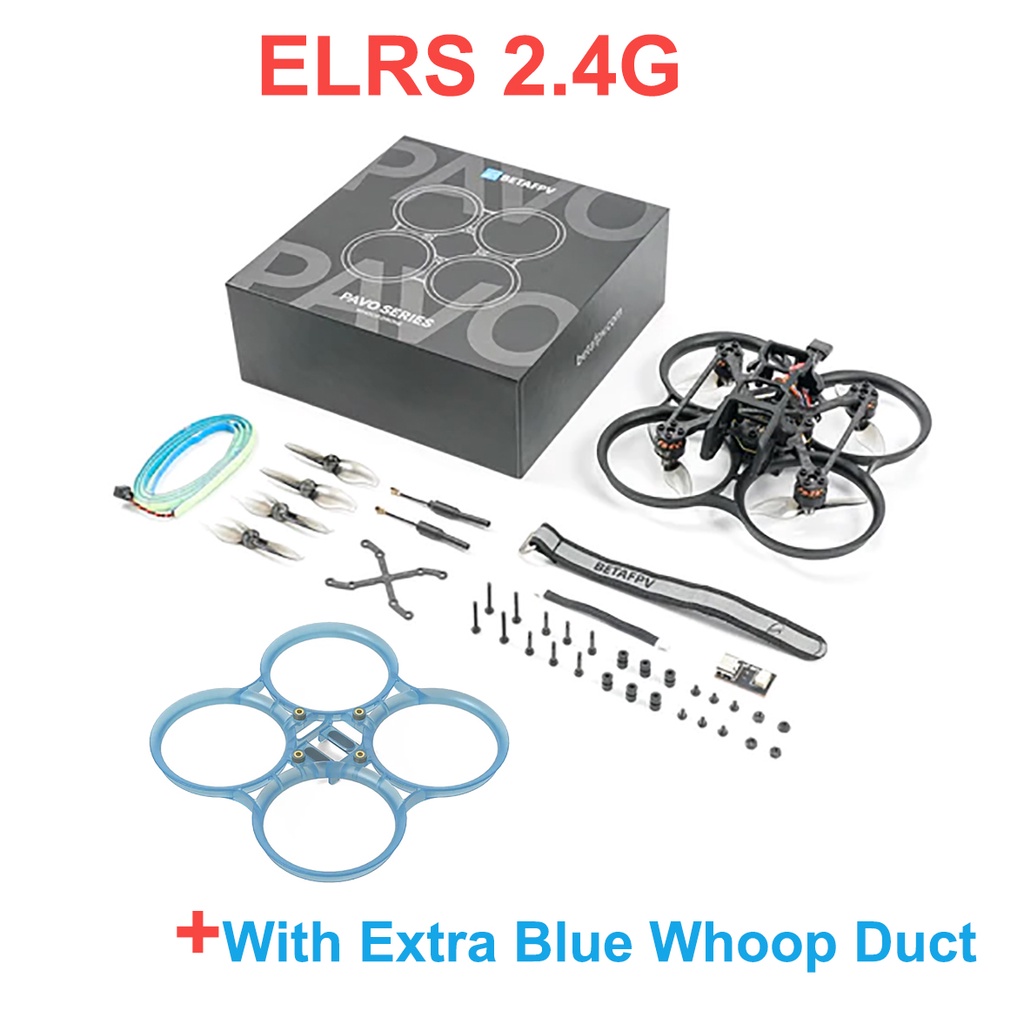 Betafpv Pavo20 RC FPV Quadcopter F4 2-3S 20A AIO V1 Flight Controller ...