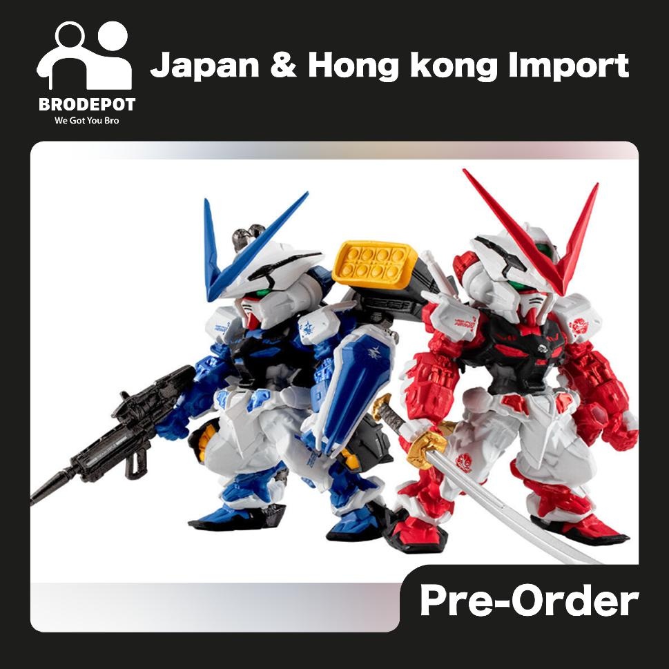 [Pre-order:2024-05] Premium Bandai Candy Toy FW GUNDAM CONVERGE CORE ASTRAY RED & BLUE SET W/O ...