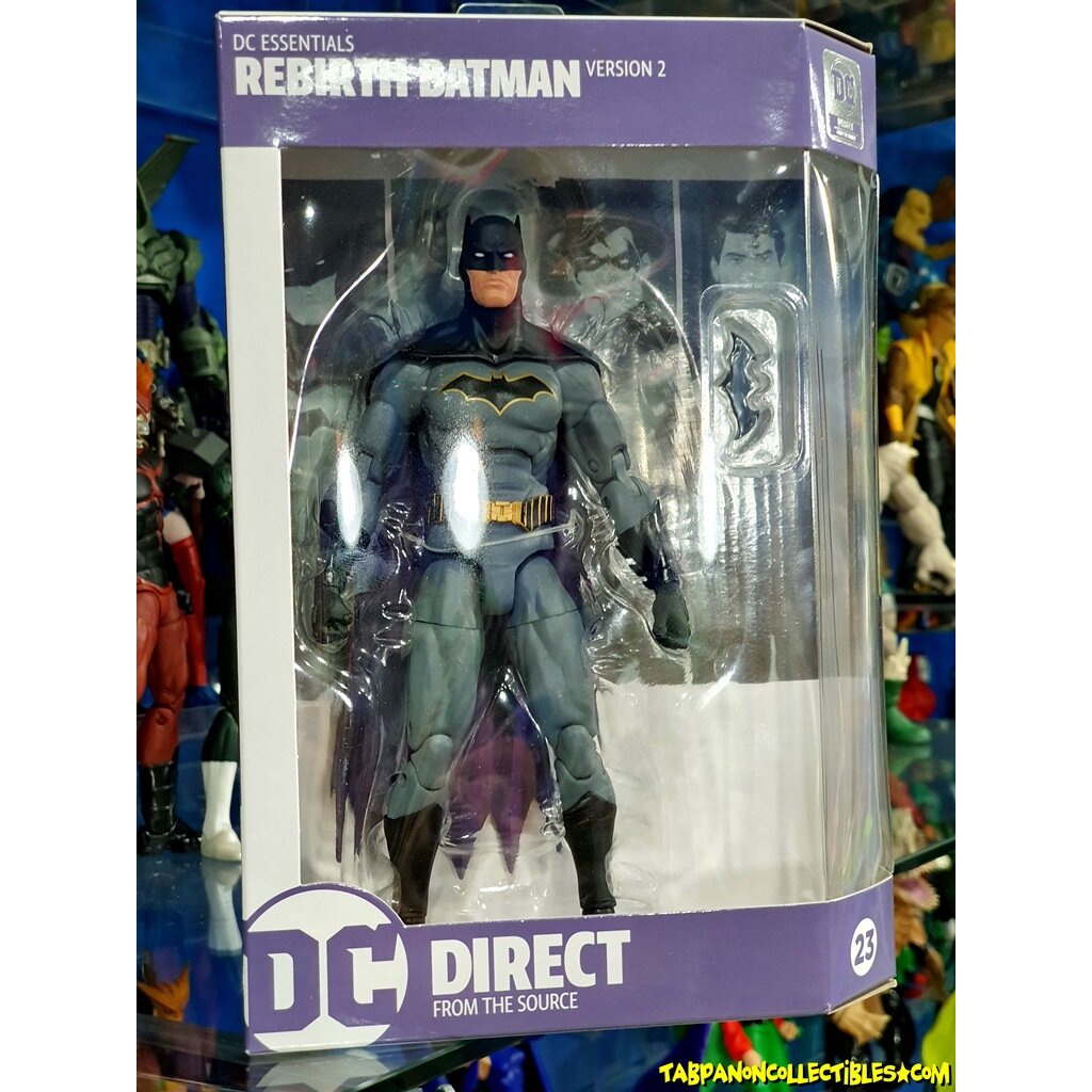 [2020.07] DC Collectibles DC Essentials #23 Batman Rebirth (Version 2 ...