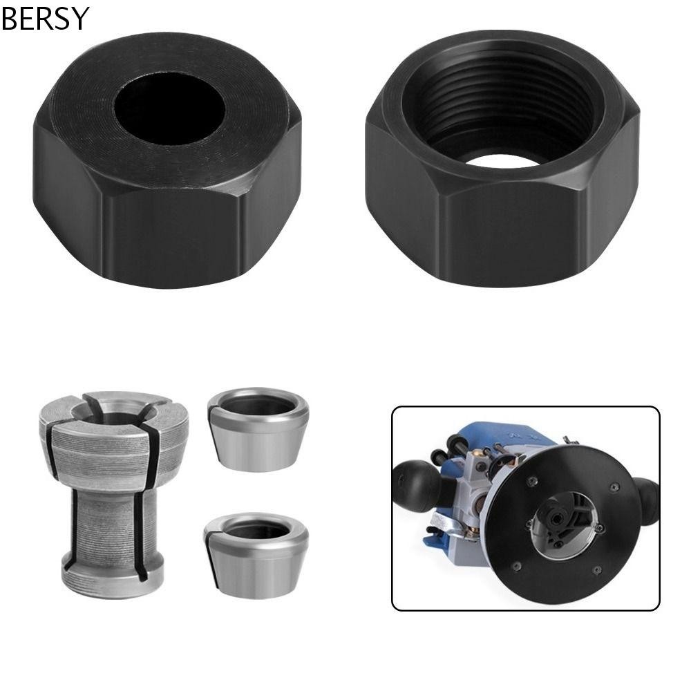 Bersy Collet Chuck With Nut Conversion Head Collet Chuck Adapter ...