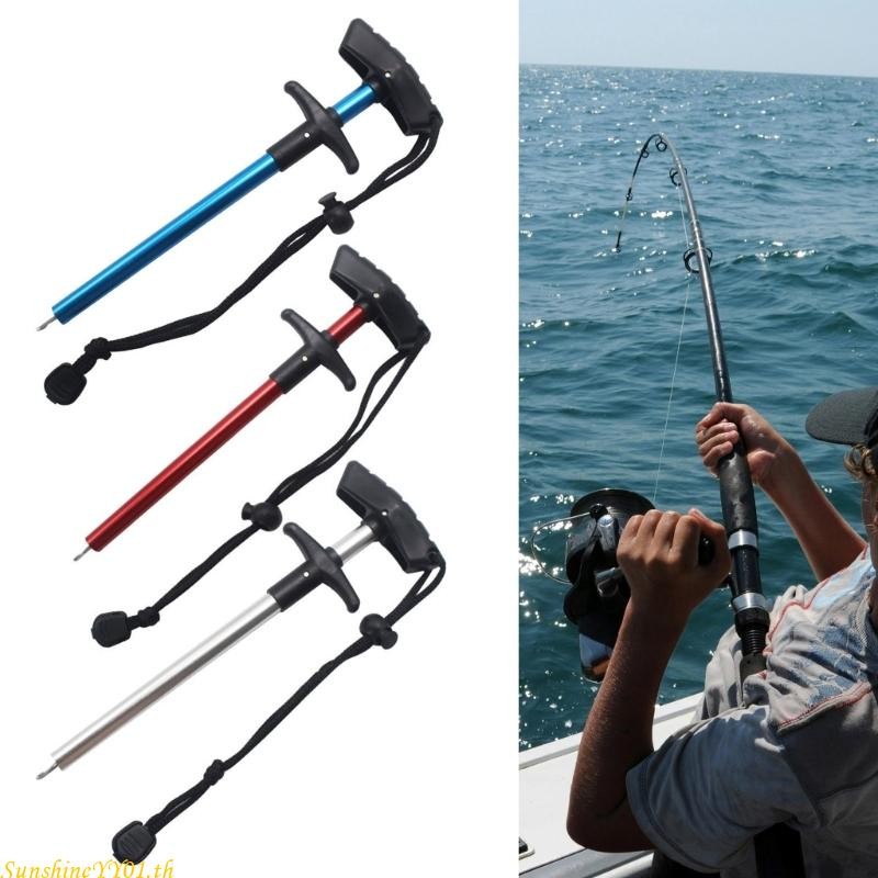 Sun T-Shaped Fishing Hook Extractor Hook Puller Hook Removal เครื่องมือ ...