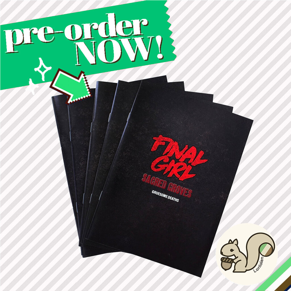 Final Girl: Series 2 - Gruesome Death Books Board Game หนังสือ บอร์ดเกม ...