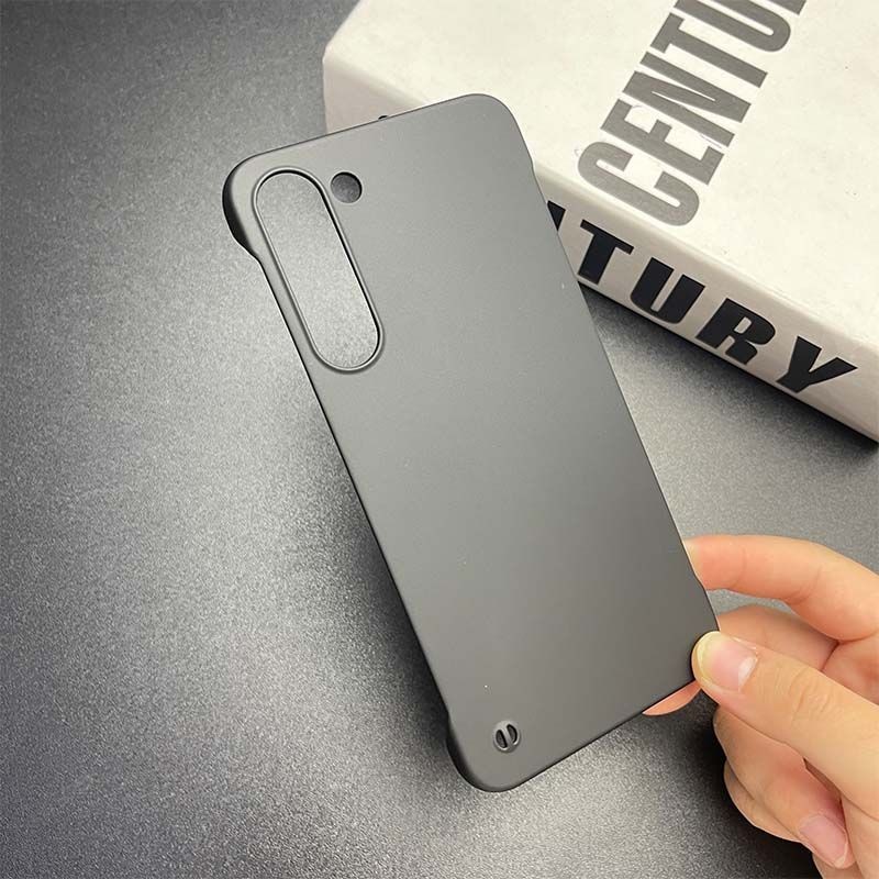 SAMSUNG Frameless MatteสําหรับSamsung A55 A34 A54 A15 A14 A56 A57 A17 ...