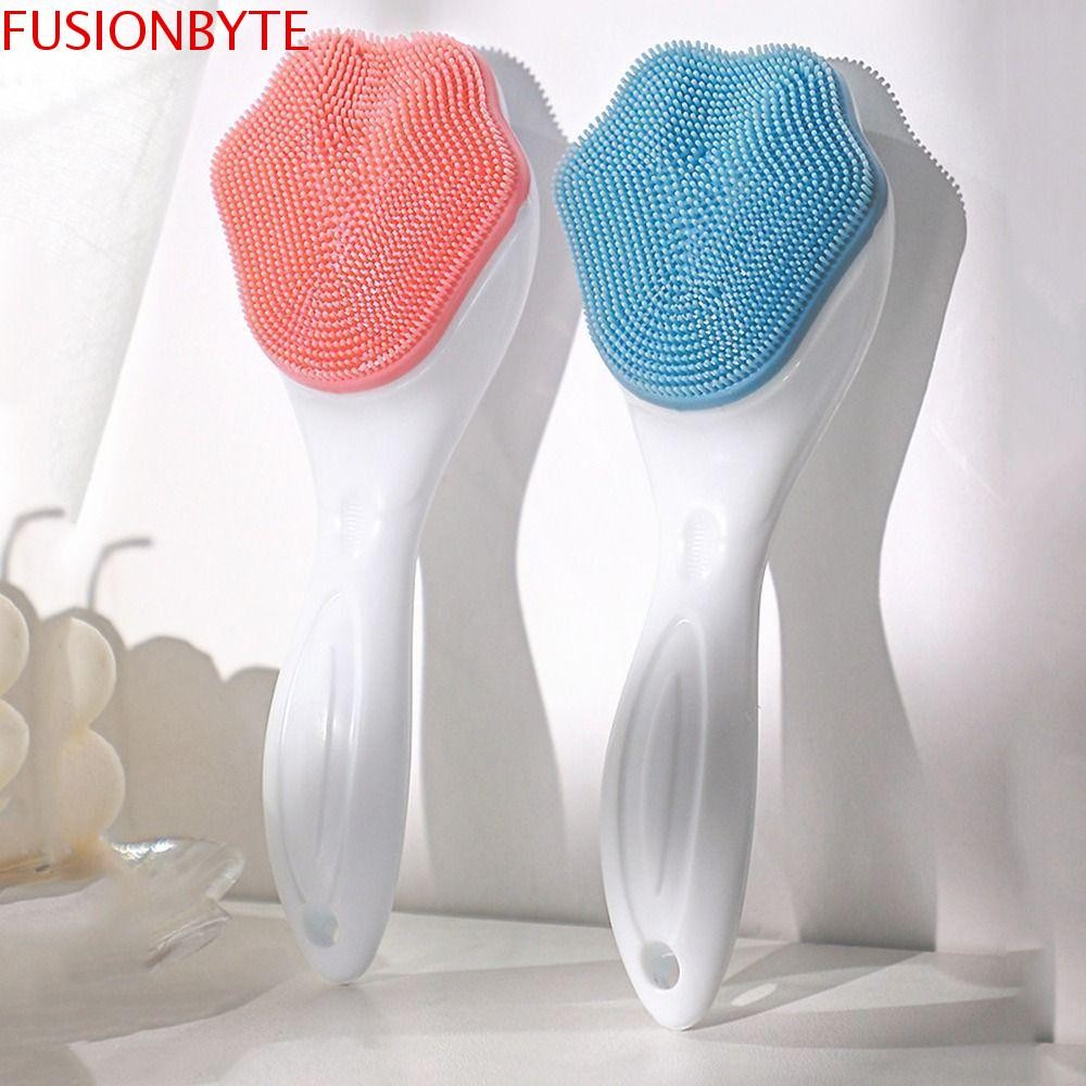 Fusionbyte แปรงขัดหน้า, แปรงปัดแก้มซิลิกาเจลรูปอุ้งเท้าแมวซิลิโคน, การดูแลผิวมืออาชีพ Blackhead ...