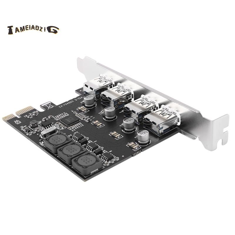 4 พอร์ต Usb 3.0 Pci Express การ์ดขยาย Pcie Pci-E Usb 3.0 Host ...