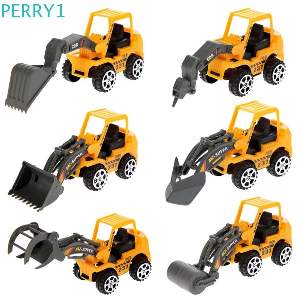 Perry Construction Vehicle ของเล่นคลาสสิกยานพาหนะของเล่นรถรุ่นรถ ...
