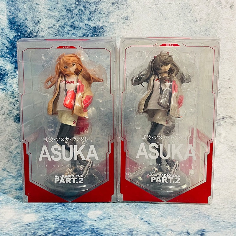 โมเดลฟิกเกอร์ Evangelion EVA Asuka RADIO Ayapo Rei Sailor สองมิติ ...