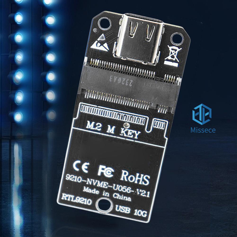 Rtl9210b/rtl9210/jms583 M.2 อะแดปเตอร์ SSD 10Gbps ติดตั้งเดสก์ท็อป PC [Missece.th] | Shopee Thailand