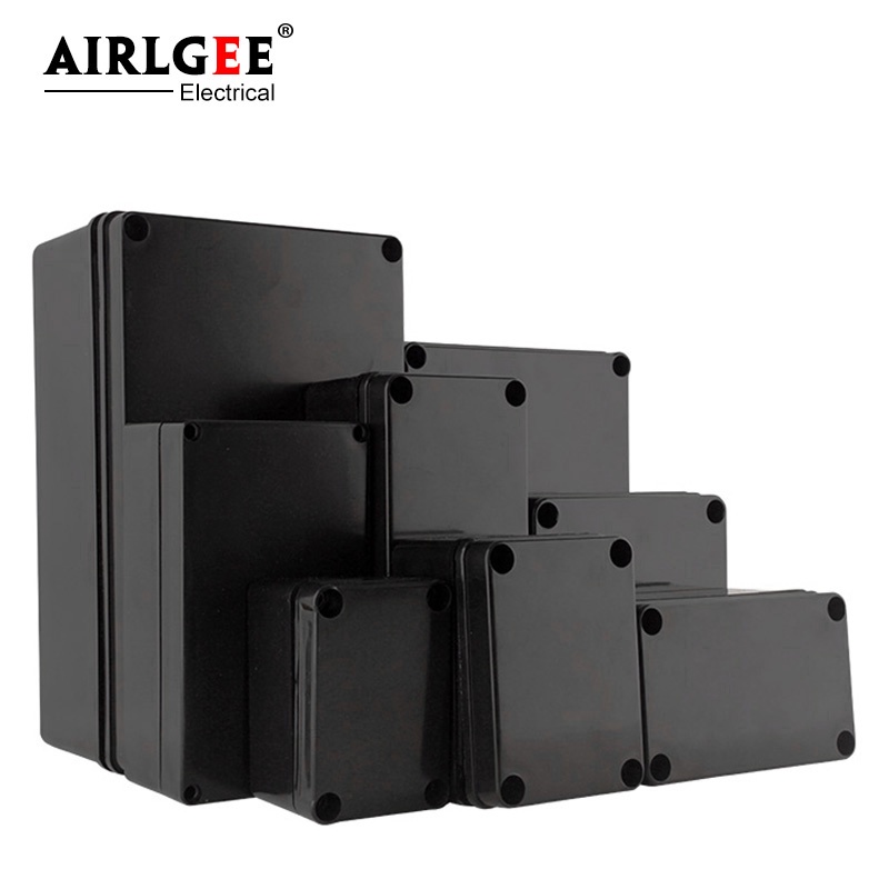 High Quality AG Series Black Waterproof Plastic Enclosure Box ...