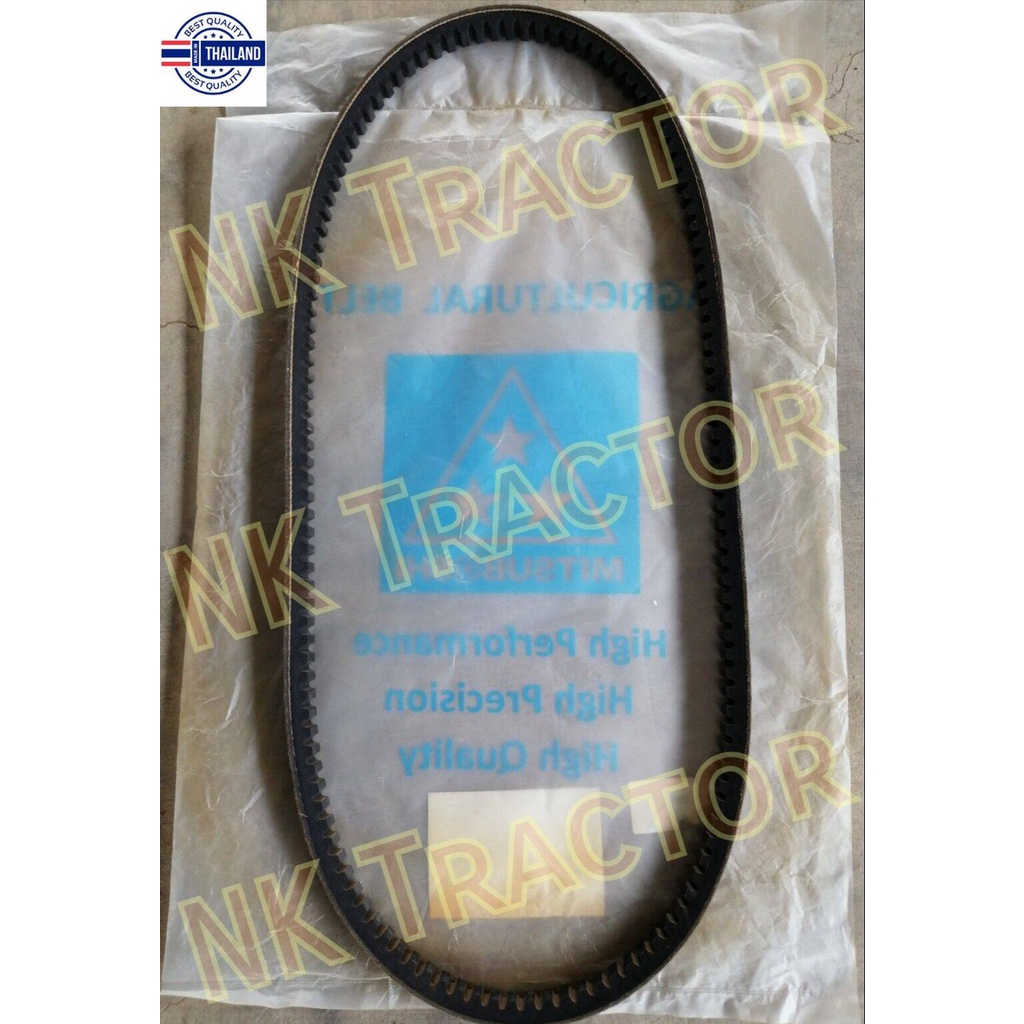 สายพานฟัน B58 RECMF 8580 Mitsuboshi ขัปั้มไฮดรอลิค ตัวเดิน คูโต้า DC68 ...