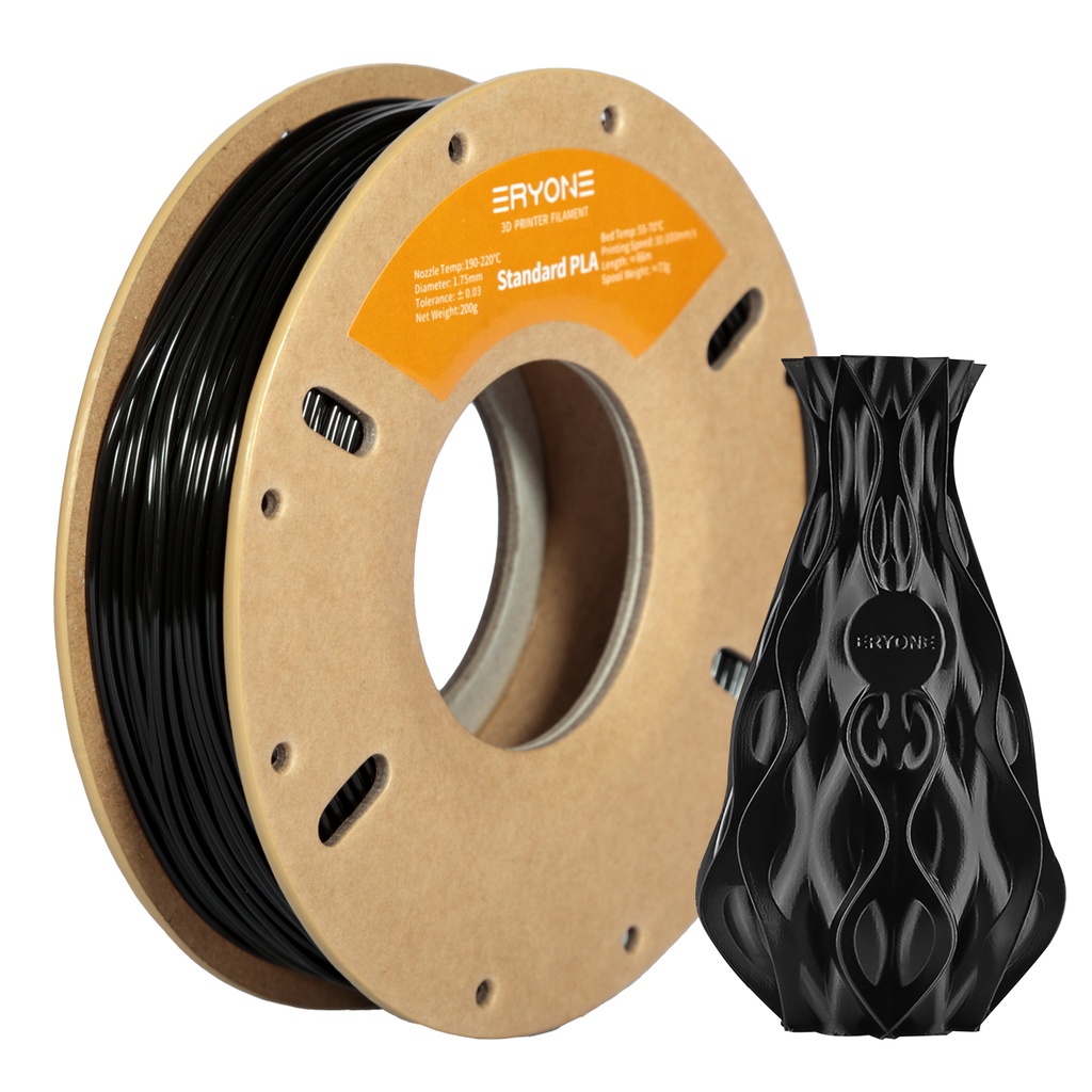 ERYONE 200G Standard PLA Filament ±0.03mm 1.75mm High Quality Filament ...