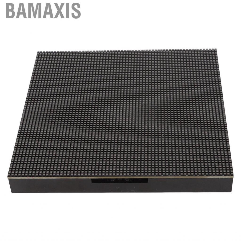 Bamaxis Dot Matrix Display 2mm Pitch Adjustable Brightness 64x64 RGB ...