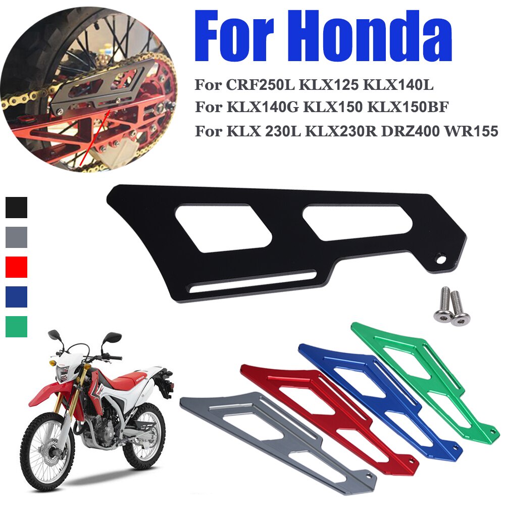 ฝาครอบป้องกันโซ่รถจักรยานยนต์ Honda WR155 WR 155 DR Z400 DRZ400 CRF250L KLX140L KLX150 KLX 230L ...