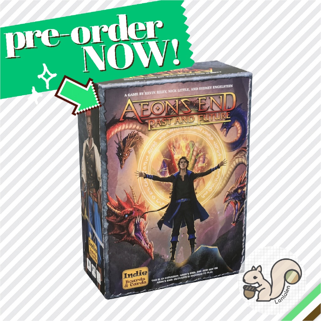 Aeon's End: Past and Future [Pre-Order] | Shopee Thailand