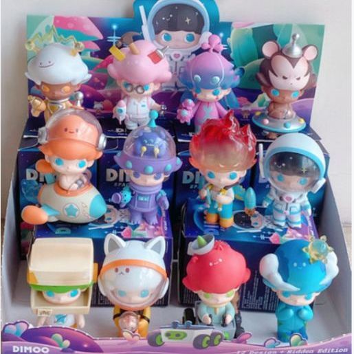 ของแท้ Pop Mart dimoo Space Travel Series | Shopee Thailand