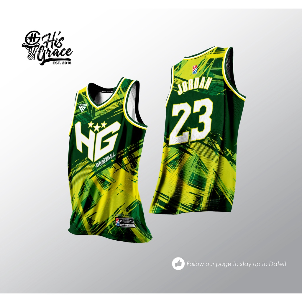 ปรับแต ่ งชื ่ อและหมายเลข 10 HG BASKETBALL MINT GREEN FULL SUBLIMATION ...