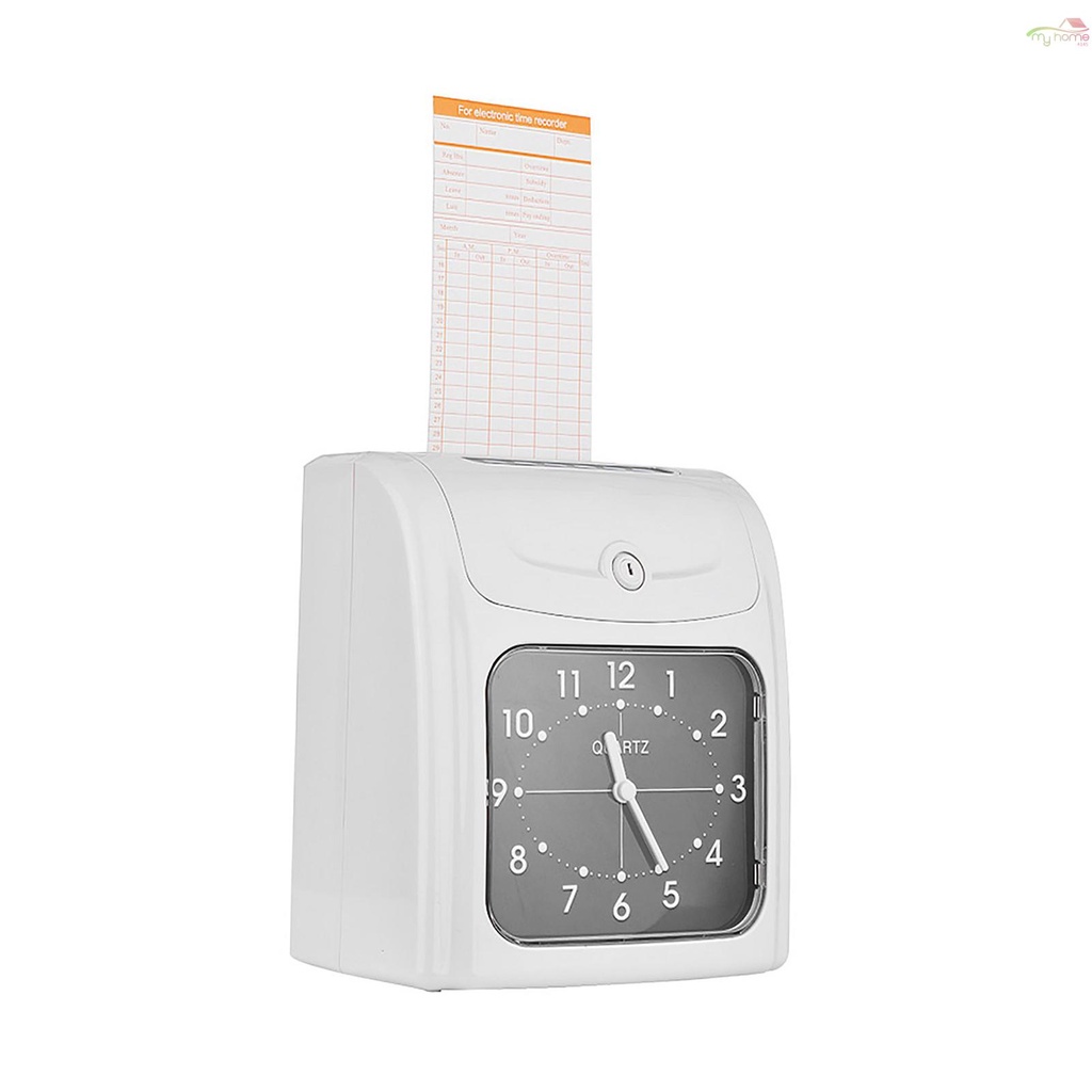 Electronic Time Clock with Built-in Storage Battery - Convenient ...