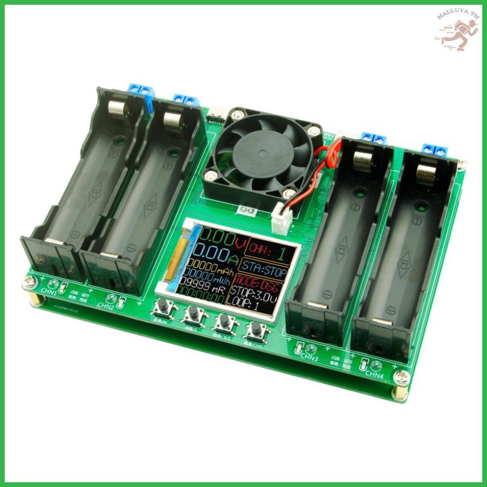 Battery Test Meter for 18650 Batteries - Accurate Internal Resistance ...