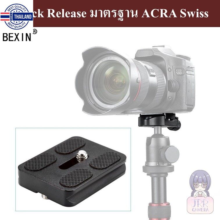 QUICK RELEASE PLATE PU-25 / PU-40 / PU-50 / PU-70 สำหรัขาตั้งกล้อง ...