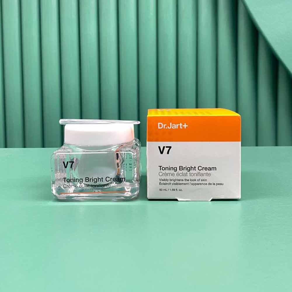 Dr.jart+ V7 Toning Light (Vitamin Brightening cream) 50ml | Shopee Thailand
