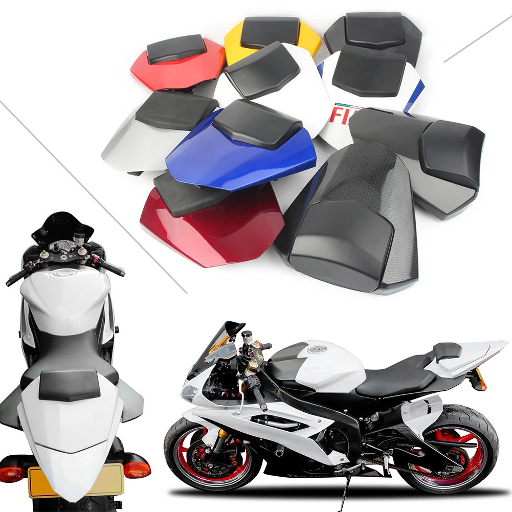 สําหรับ Yamaha YZF R6 2008-2015 รถจักรยานยนต์ด้านหลัง Pillion Passenger ...