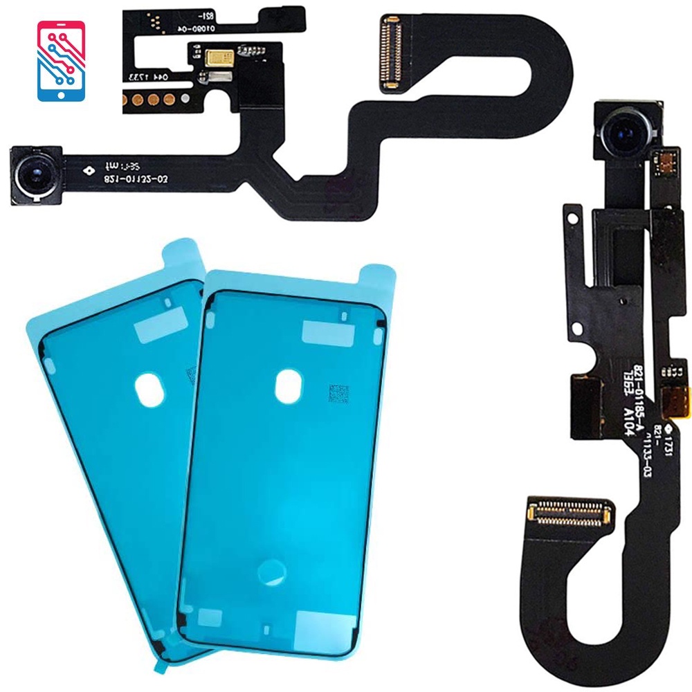 สายแพกล้องหน้า พร้อมเซนเซอร์ไมโครโฟน กันน้ํา สําหรับ iPhone 7 7P 8 Plus | Shopee Thailand