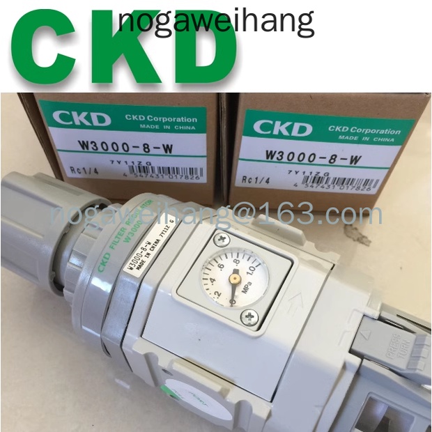 Ckd วาล์วกรองแรงดัน W1000-8-W W2000-10-W W3000-10-W W4000-15 | Shopee ...